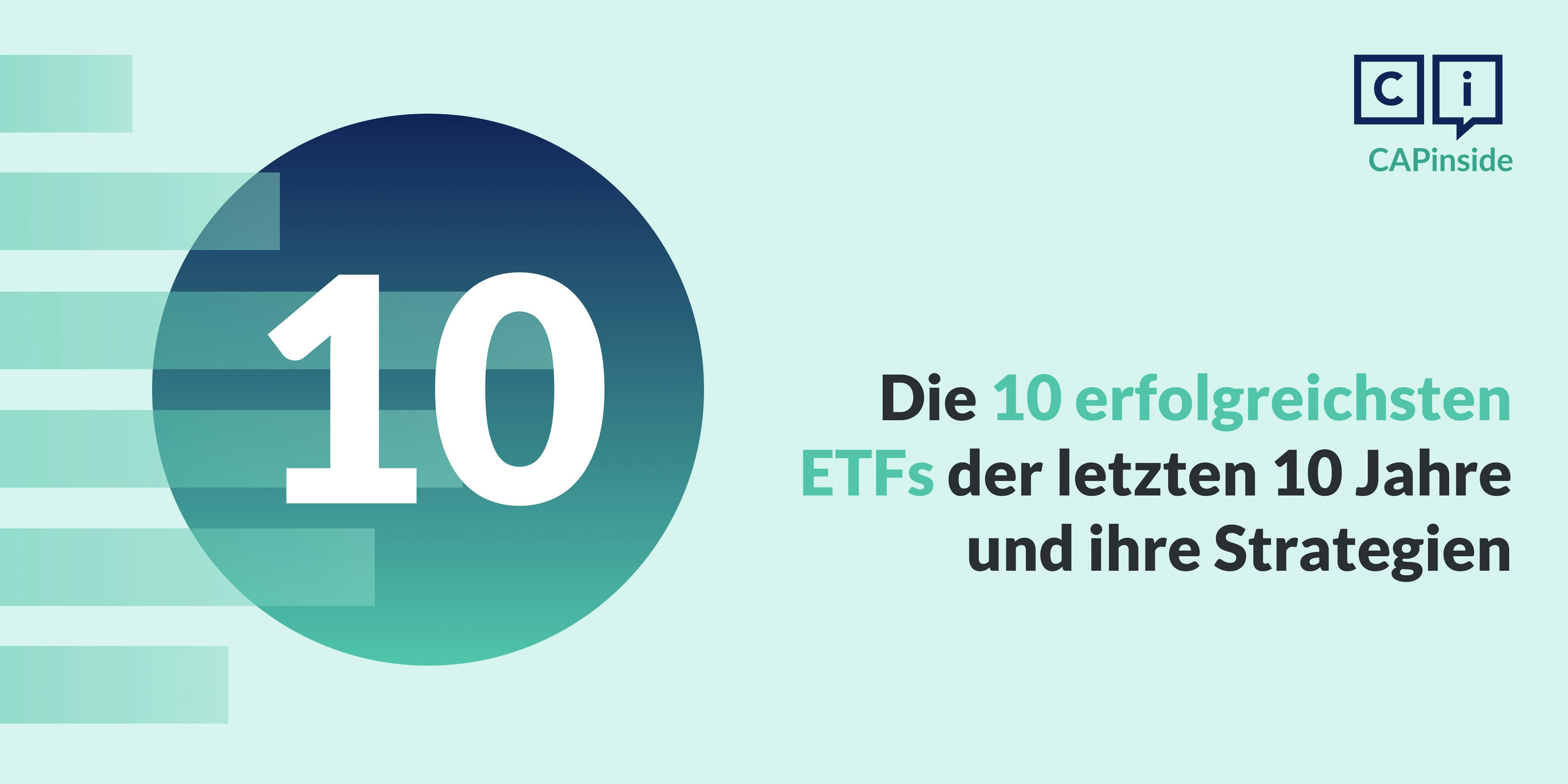 Das sind die langfristig 10 besten ETFs in 2026 | CAPinside